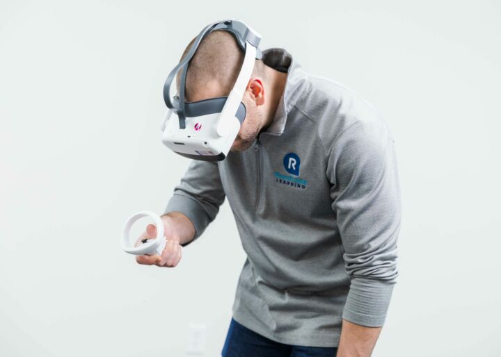 Service Technician VR Training for Telecommunications - Roundtable Learning